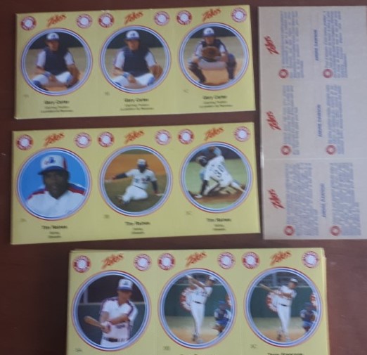 MLB Montreal Expos memorabilia and cards for sale | Encore Montreal