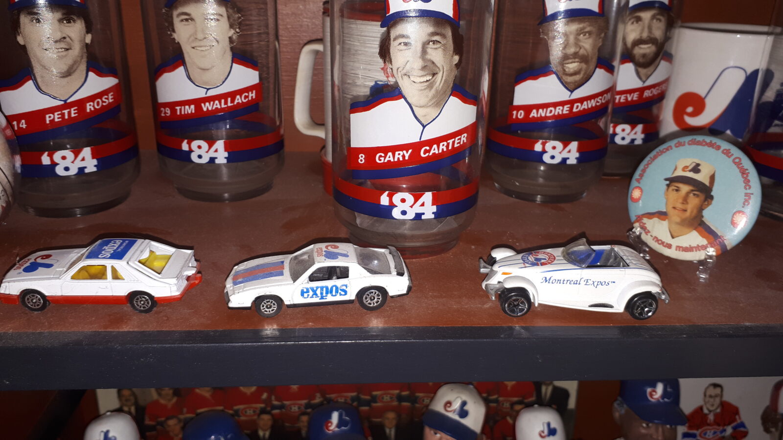 MLB Montreal Expos memorabilia and cards for sale | Encore Montreal