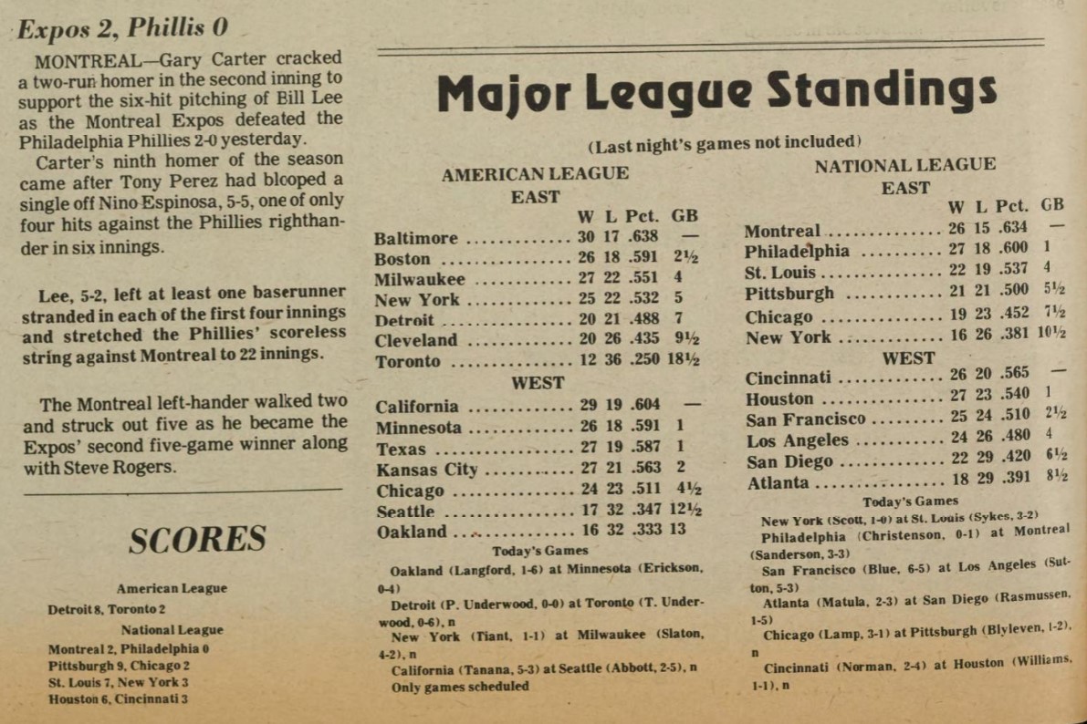 Montreal Expos Photos and Videos | Encore Montreal